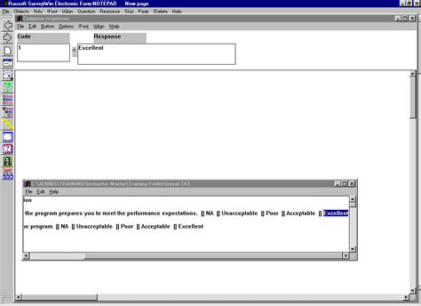 Using NOTEPAD To Copy From A Word Processor File