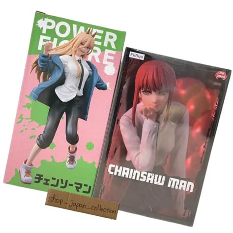 Chainsaw Man Power Makima Noodle Stopper Figure Set Of 2 Anime In Japan