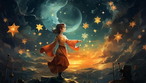 Premium Photo Magic Star