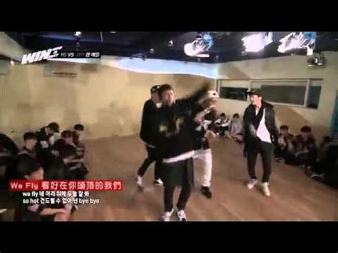中字 WIN TEAM A B VS JYP RAP Battle YouTube