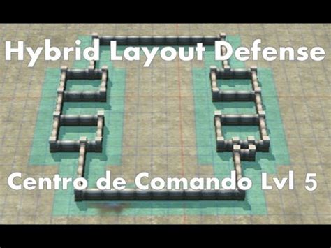 Call Of Duty Heroes Command Center Level 4 Farming Base Layout