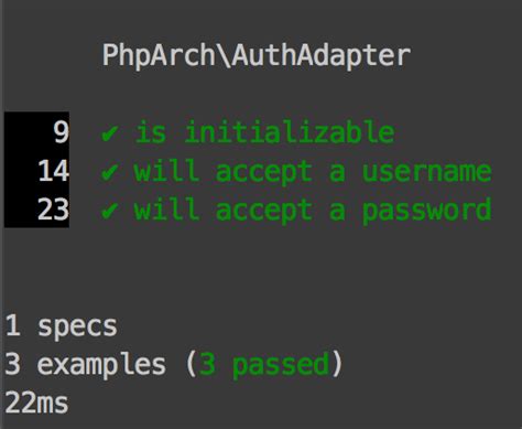 Leveling Up Phpspec And Mock Objects David Stockton
