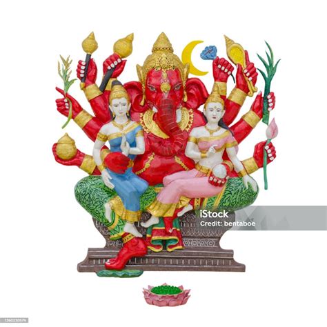 Indian God Ganesha Or Hindu God Name Lakshmi Ganapati Lord Ganesha With
