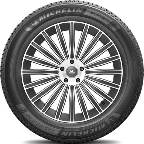 Michelin 205/50R17 93V XL Alpin 7 Kış Lastiği