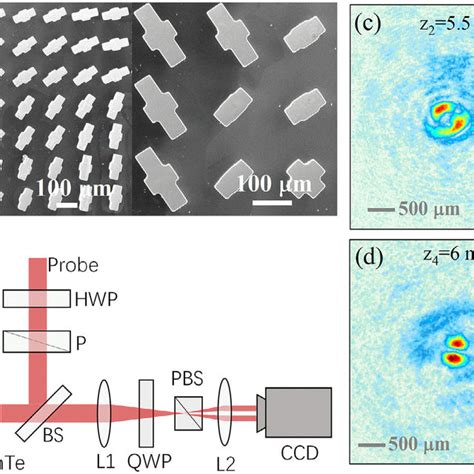 3d Vector Beam Generation Based On Metasurface A Schematic Diagram Of