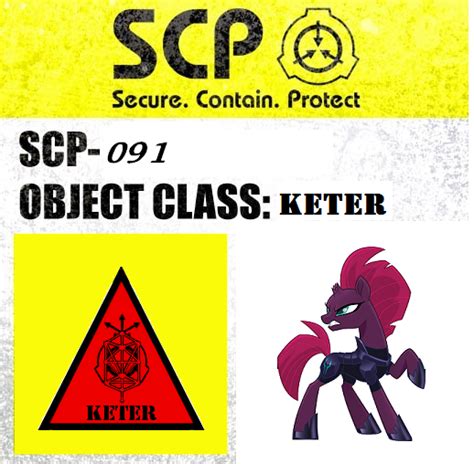Scp 091 Scp Containment Is Magic Wiki Fandom
