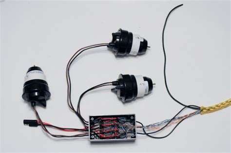 3d printed rov control and joystick the neverending projects list
