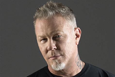 James Hetfield Hairstyles
