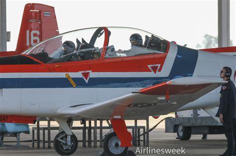 Aag Th บันทึกประจำวัน โรงเรียนการบินกำแพงแสน กองทัพอากาศไทยจัดงานแสดง