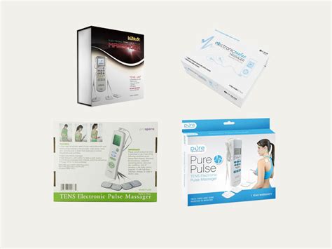 Wholesale Pulse Massager Boxes Custom Pulse Massager Boxes With