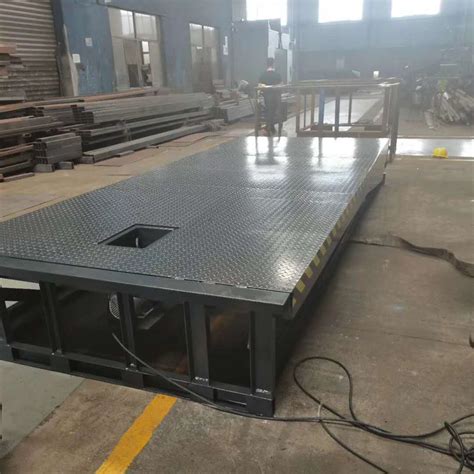 500mm Electric Dock Leveler