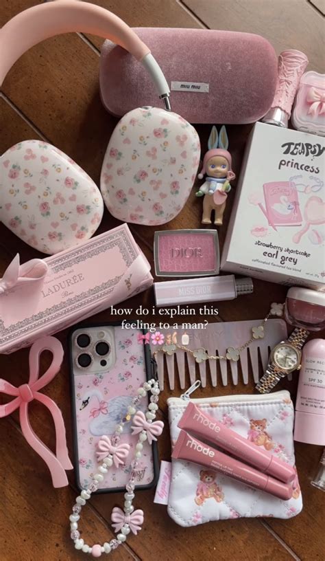 Pink Girly Tingz In 2025 Pink Girly Things Pink Handbag Essentials