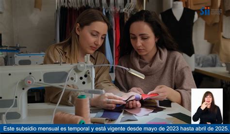 Servicio De Impuestos Internos Sii En Linkedin Subsidio Al Sueldo