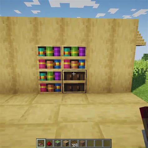 Minecraft Hidden Piston Door In Bedrock Tutorial