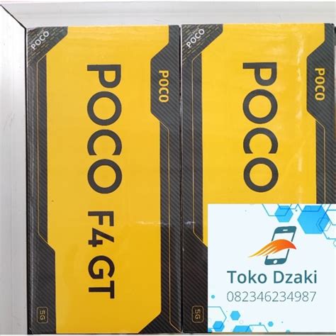 Jual Poco F Gt Gb Garansi Resmi Xiaomi Baru Dan Segel Shopee Indonesia