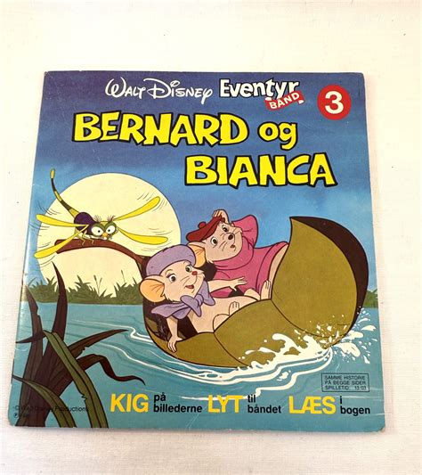 “bernard Og Bianca” Retro Lopperne