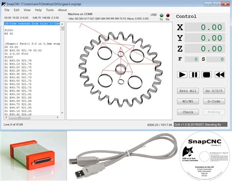 How To Register Cnc Usb Controller Software Clipplz