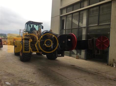 China Convenient And Efficient Tire Handler Machinery Factory And