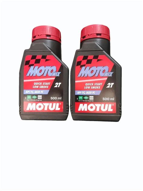 W Motul Motomix T Oil Bottle Of ML At Bottle Of Ml In Chennai ID