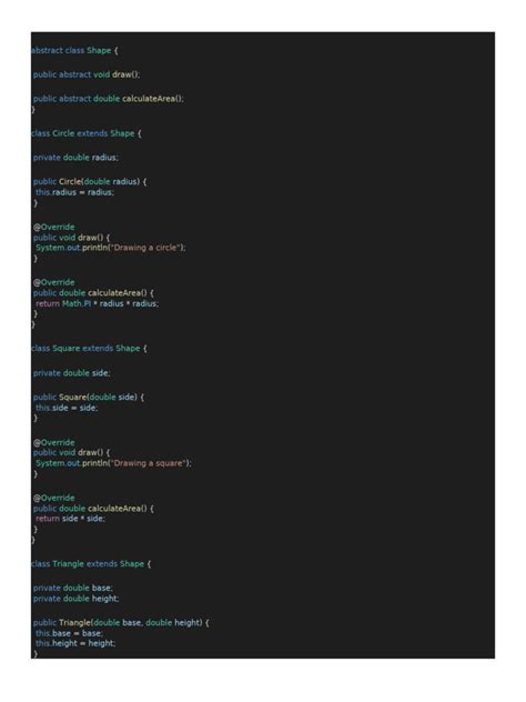 polymorphism pdf