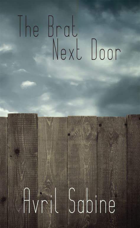 The Brat Next Door Avril Sabine