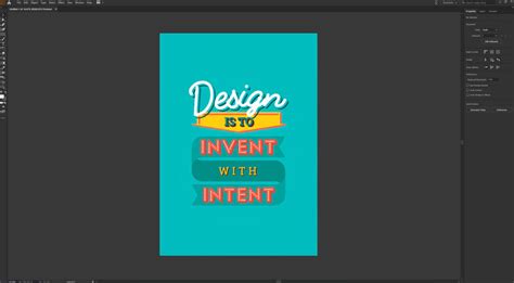 Cara Membuat Poster Dengan Adobe Illustrator Coretan