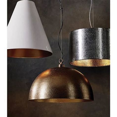 Metal Yellow Dark Antique Brass Hanging Lamp Unpolished At Rs 9500