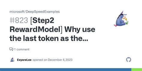 Step2 RewardModel Why Use The Last Token As The Reward Of Sentence