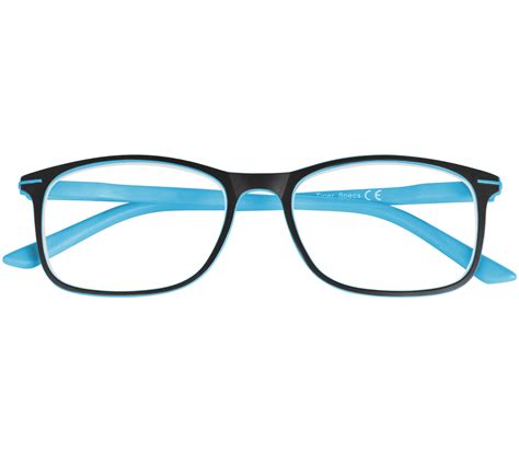 Jazz Reading Glasses Blue Tiger Specs