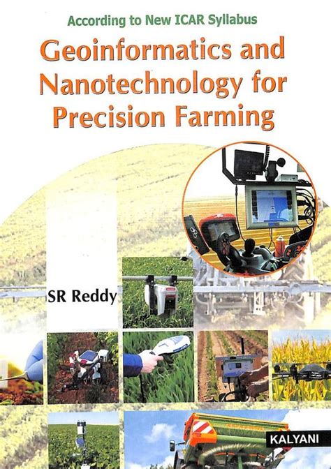 Buy Geoinformatics And Nanotechnology For Precision Farming Book Sr
