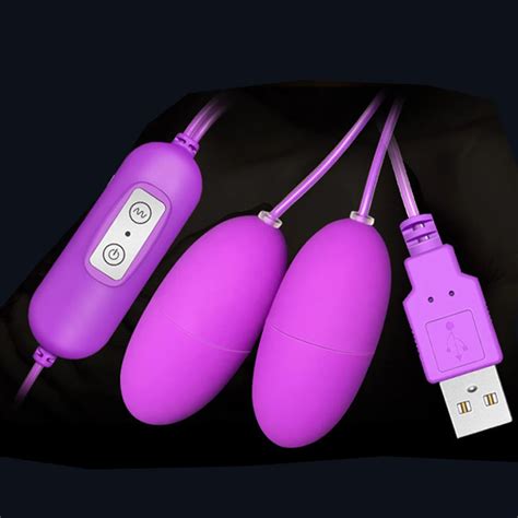 Buy Jiuai 14 Speeds Usb Interface Double Egg Vibrators