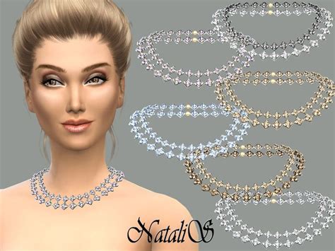 Delightful Jewelry For Special Occasions Found In TSR Category Sims 4