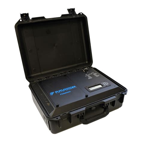 Futurecom Pdr8000 Programming Manual Pdf Download Manualslib