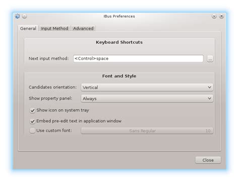 Input Methods Mageia Wiki