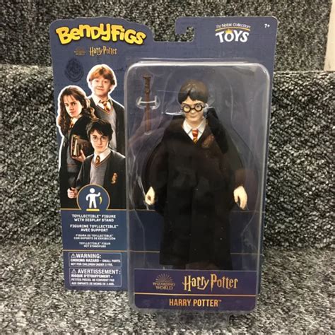 Harry Potter Wizarding World Bendyfigs Harry Potter Noble Collection