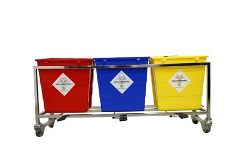ARVS Color Coded Waste Segregation System Biomedical Waste Segregation Bins At Best Price In