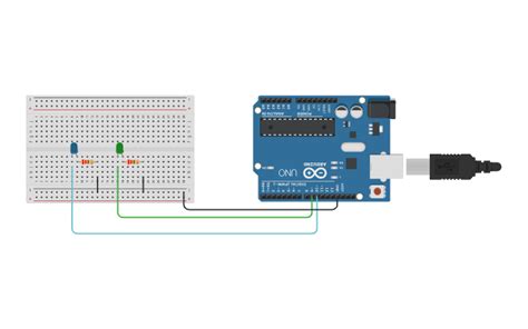 Circuit Design 21c Timer Interrupts Tinkercad