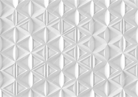 premium photo parametric background based on triangular grid with different pattern of