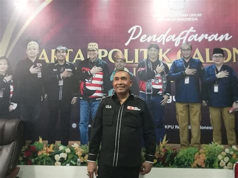 Umar Samiun Nyatakan Siap Maju Bertarung Di Pilgub Sultra 2024 Mendatang Id