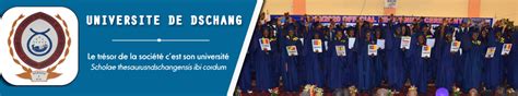 Accueil Université de Dschang