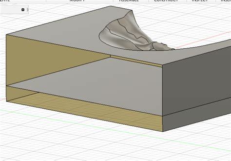 Solved Unable To Stitch Or Patch To Make Solid Model Why Is It Not