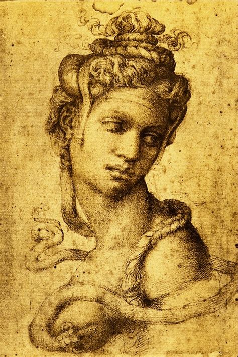 Michelangelo Buonarroti Segli è Che N Dura Pietra Alcun Somigli