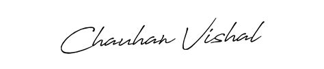 97 Chauhan Vishal Name Signature Style Ideas New Electronic Signatures