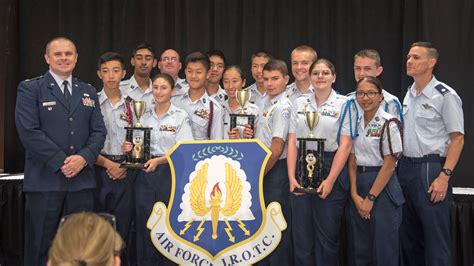 Af Jrotc Teams Places 2nd At Jlab Air University Au Air
