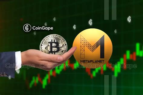 Metaplanet Increases Bitcoin Btc Holdings Stock Jumps 20