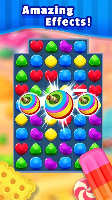 Cookie Crush Candy Match 3 For Android Download