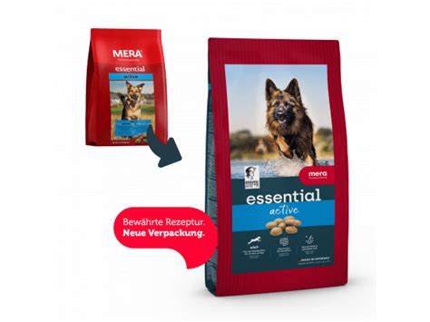 Mera (Мера) Essential Adult Active сухий корм для дорослих собак з ...