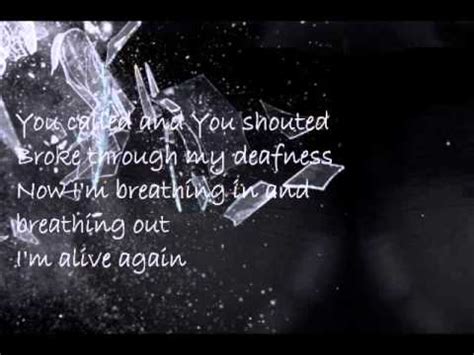 Alive Again By Matt Maher With Lyrics On Screen YouTube