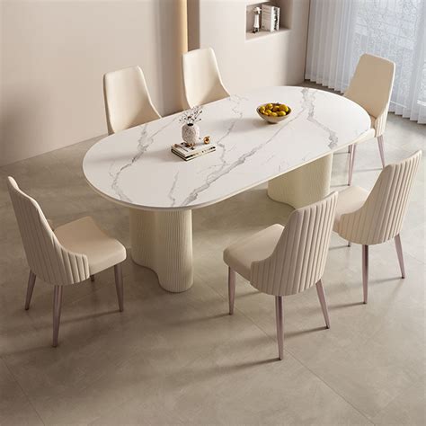 Peru Dining Table Oval Rit Concept