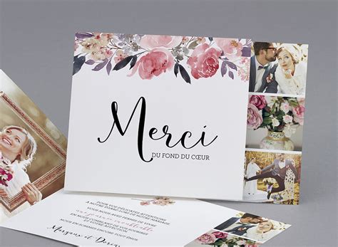Cartes De Remerciements De Votre Mariage Pourquoi En Faire Ma